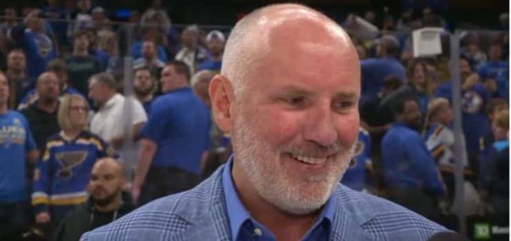 Doug Armstrong Appointed as Canada’s General Manager for Upcoming World ...